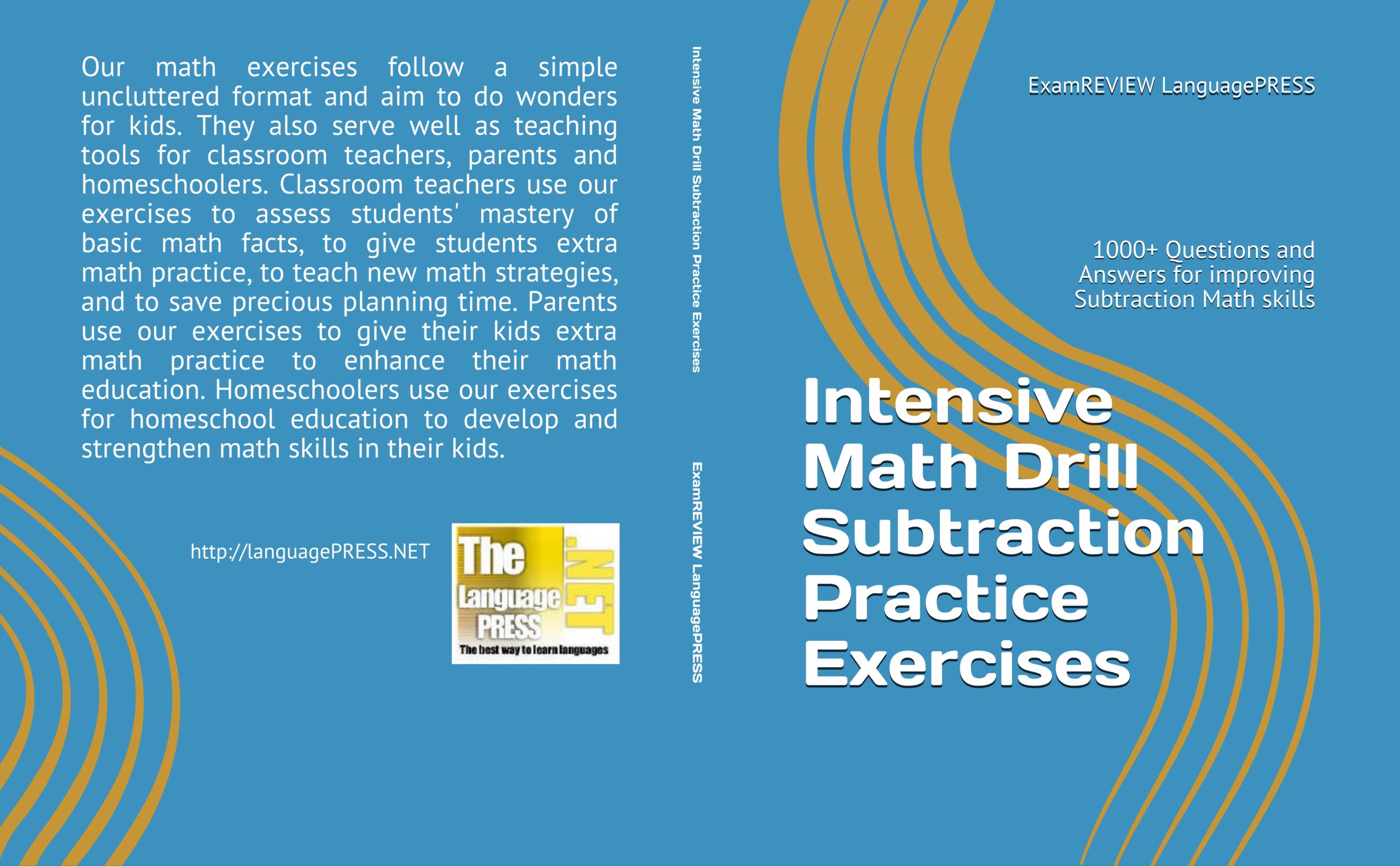 Intensive Math Drill Subtraction Practice Exercises – LanguagePRESS.NET
