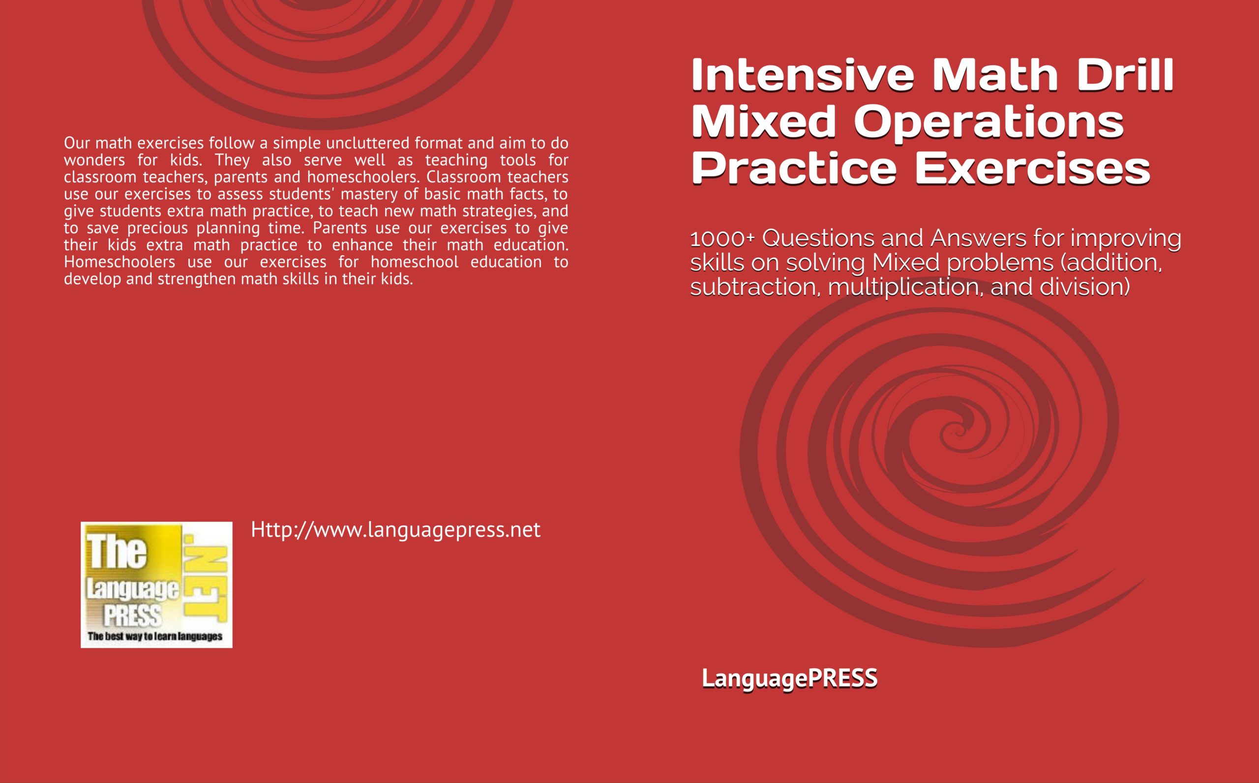 Intensive Math Drill Mixed Operations Practice Exercises ...